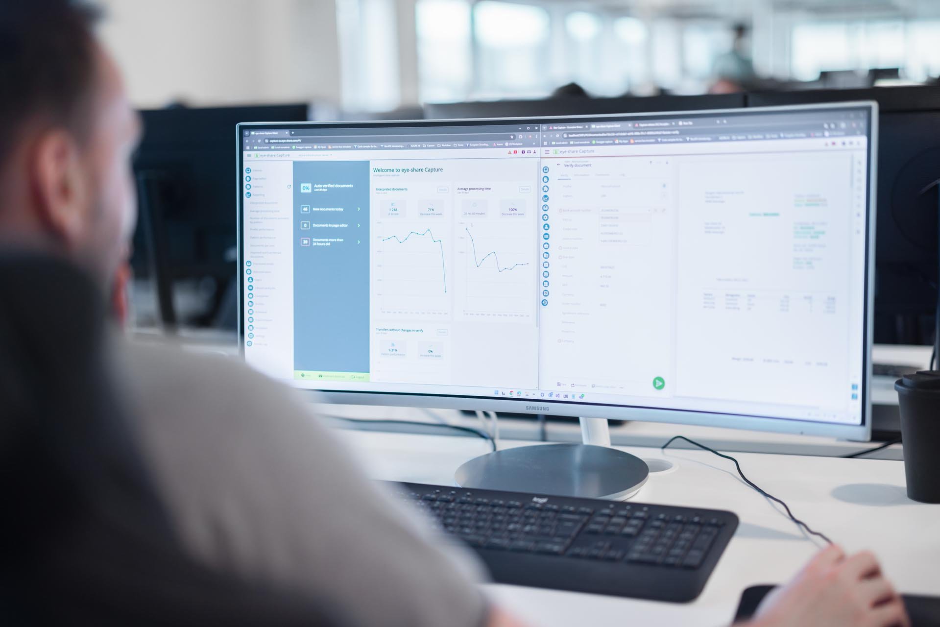 eye-share Capture | Smarter Invoice and Document Digitization