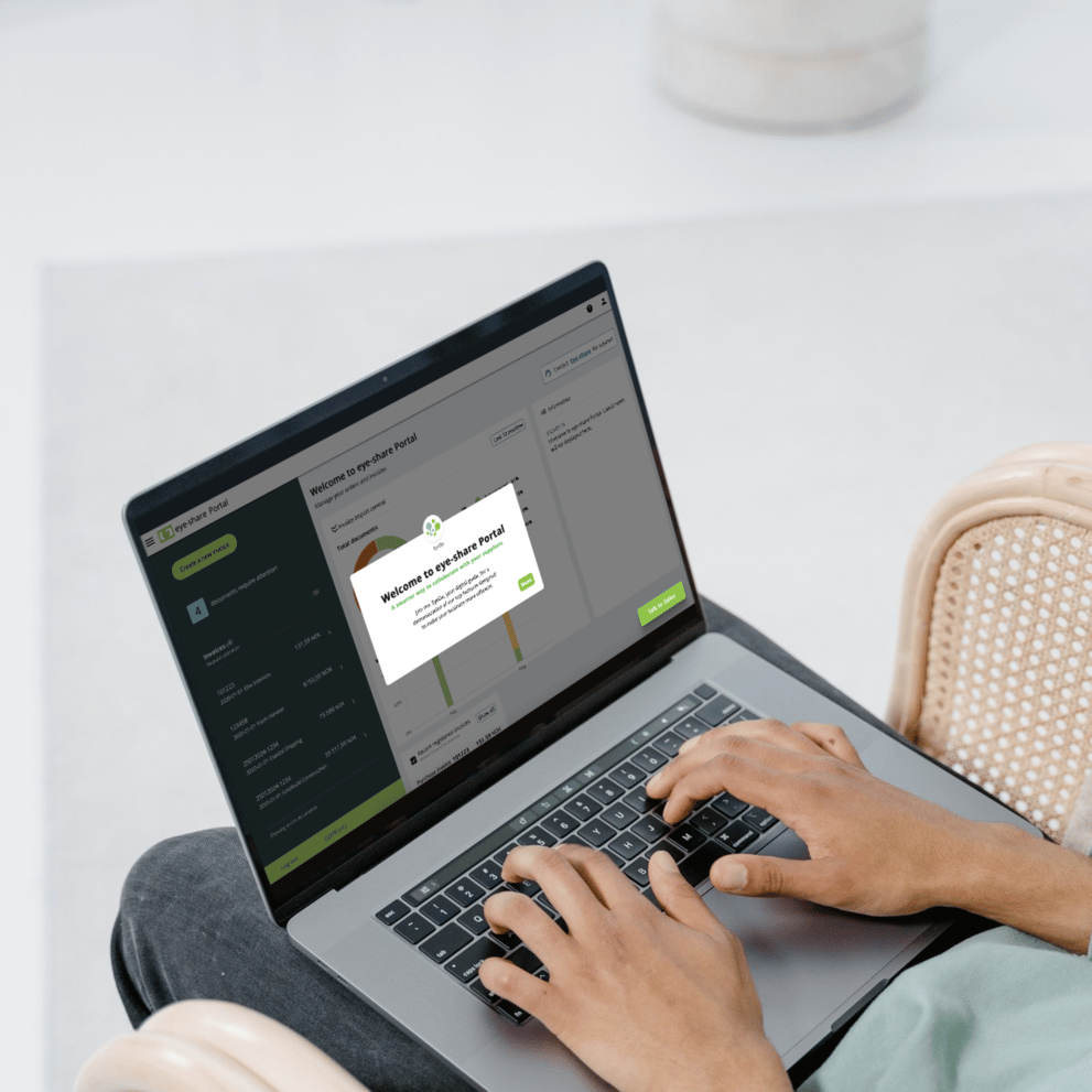 eye-share Portal | Simplify Supplier Collaboration