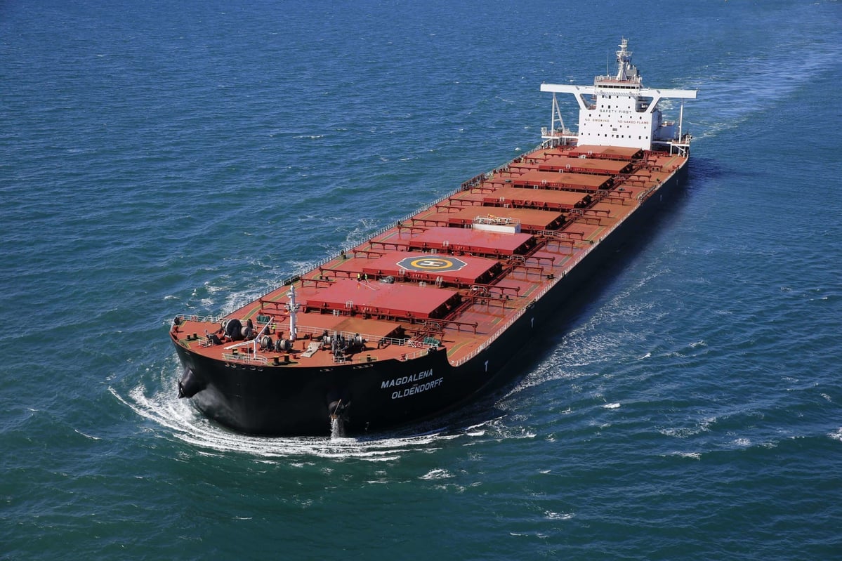 Eye-share partners with Germany’s leading bulk carrier operator ...