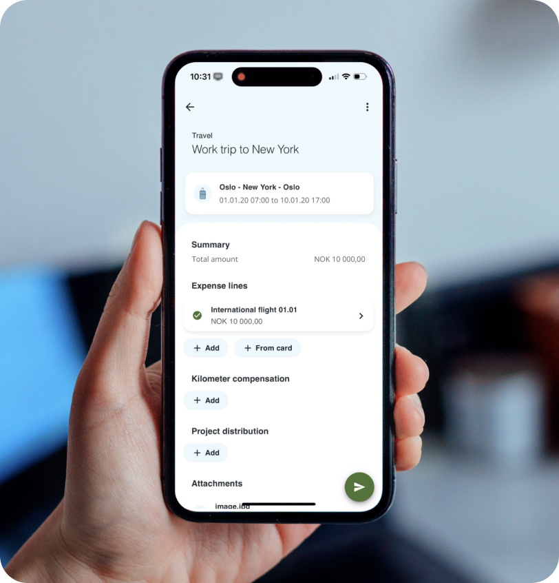 AI in eye-share | Smarter, transparent financial automation